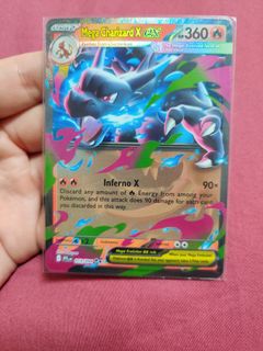 Pokemon Phantasmal Flames Mega Charizard X ex full art, Hobbies & Toys ...