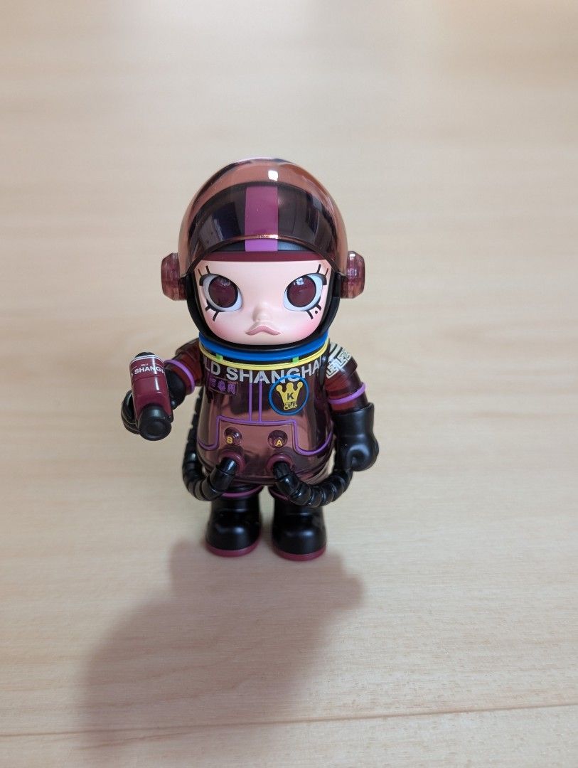 Mega Space Molly Figure Series 4 - Palmer House opened, Hobbies & Toys ...