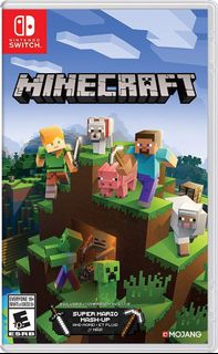 Minecraft - Nintendo Switch Game, Video Gaming, Video Games, Nintendo ...