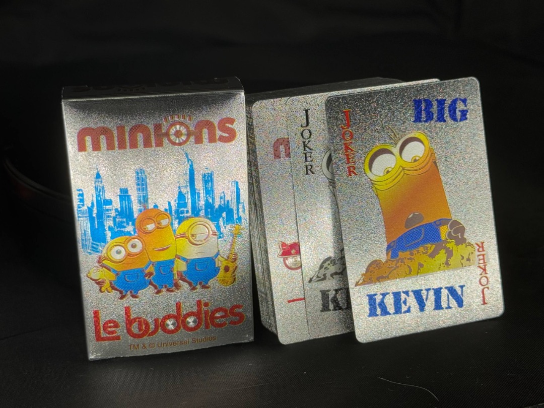 Minions Le Buddies Playing Cards, Hobbies & Toys, Toys & Games on Carousell