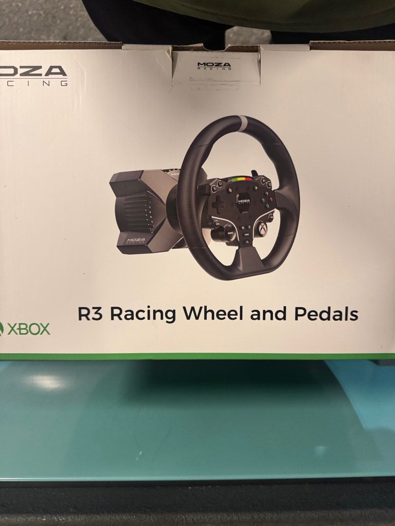 MOZA R3 BUNDLE FOR XBOX/PC, Video Gaming, Gaming Accessories ...