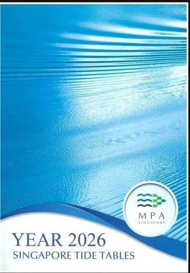 MPA Singapore Tide Tables 2026, Everything Else on Carousell