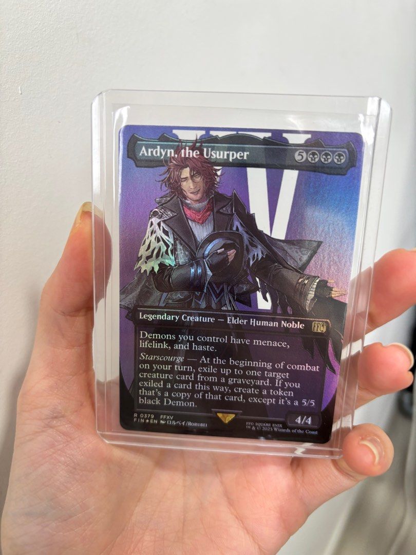MTG Ardyn, the Usurper - Foil magic card, Hobbies & Toys, Toys & Games ...