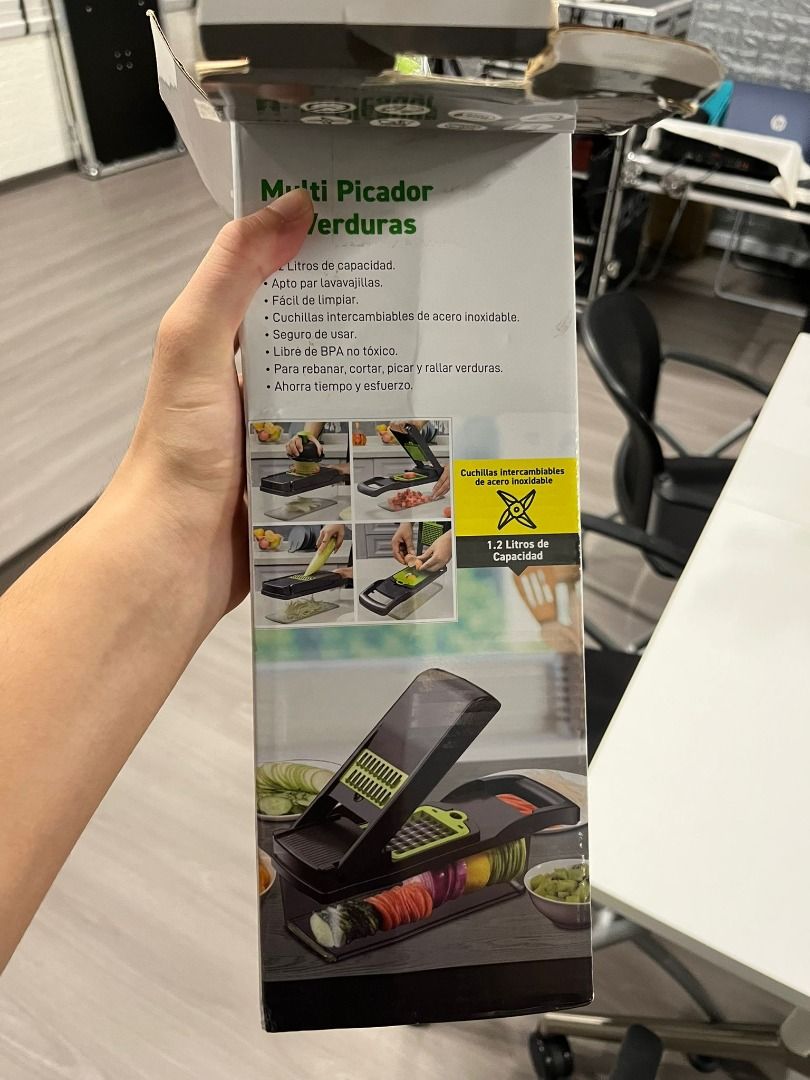 Multi Picador de Verduras Vegetable Chopper - Brand New, Furniture ...