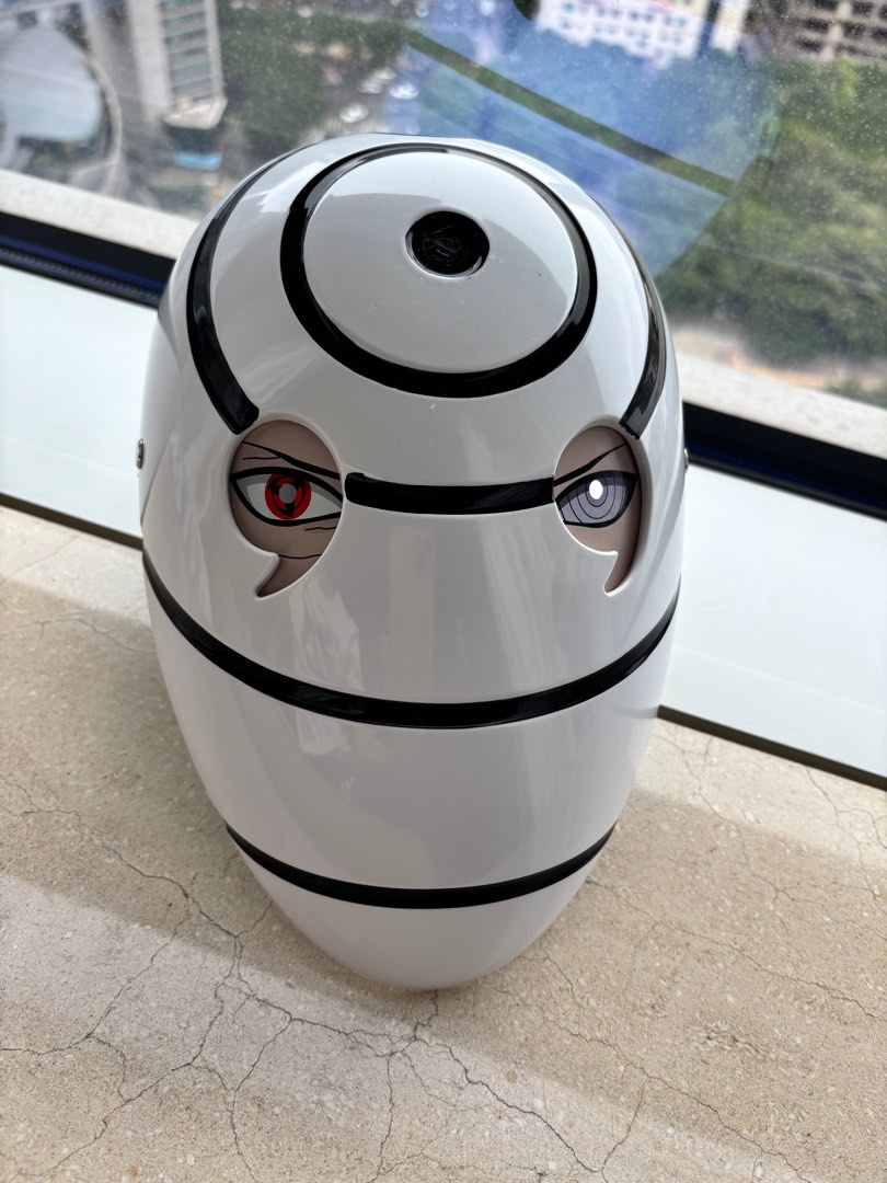 Naruto Uchiha Obito mask with sharingan and rinnegan (for cosplay ...