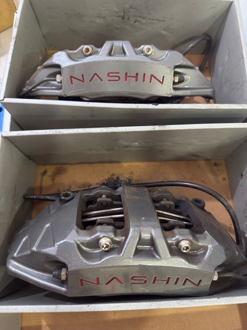 (Nashin) Big brake kit BBK for Hyundai Elantra AD / Avante AD / CN7 ...