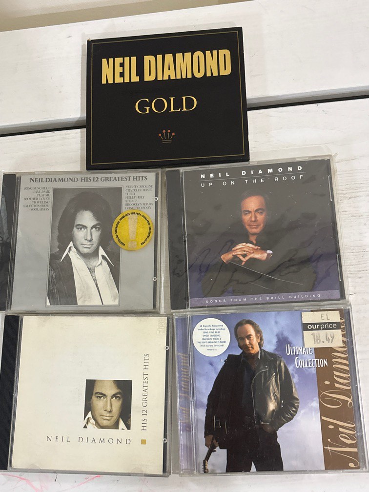 Neil Diamond, Hobbies & Toys, Music & Media, CDs & DVDs on Carousell