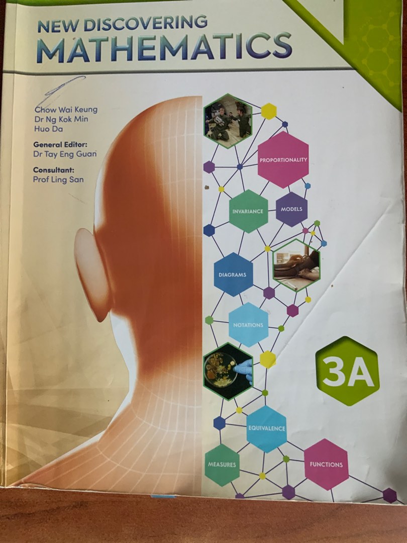 New Discovering Mathematics 3A Textbook, Hobbies & Toys, Books ...