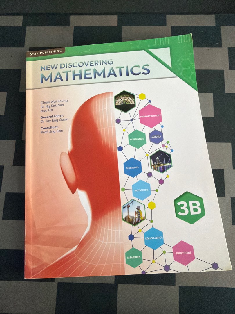 New Discovering Mathematics 3B Textbook, Hobbies & Toys, Books ...