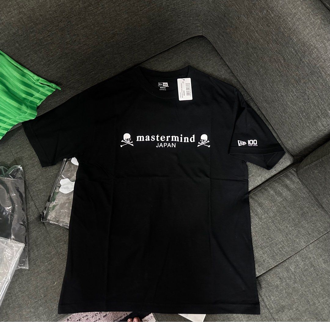 New Era X Mastermind Japan Tee, Men's Fashion, Tops & Sets, Tshirts ...