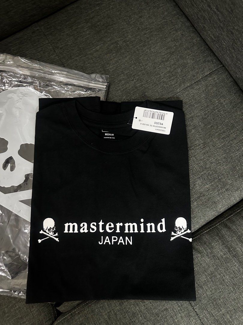 New Era X Mastermind Japan Tee, Men's Fashion, Tops & Sets, Tshirts ...
