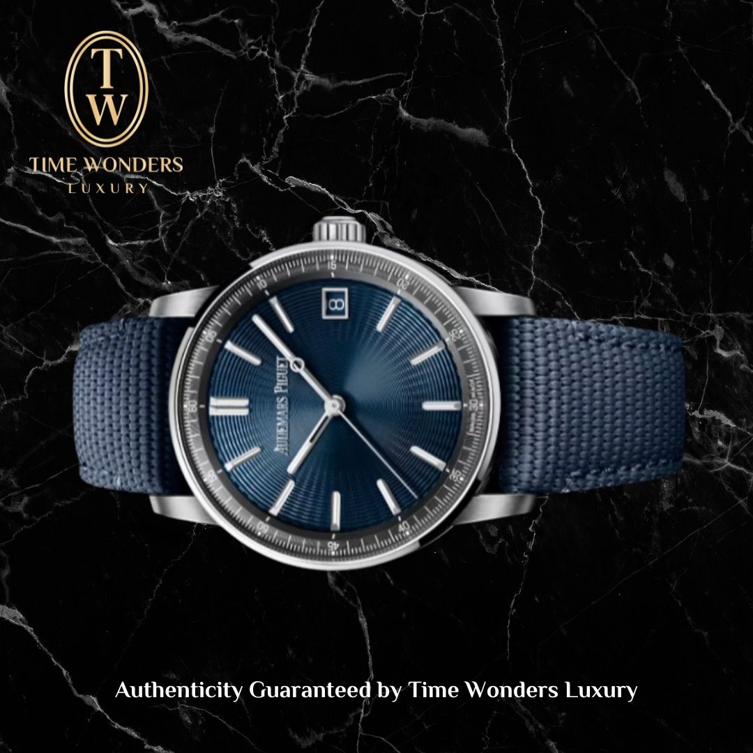 New November 2025 Audemars Piguet Code 11.59 41mm 15210ST 15210 Blue ...