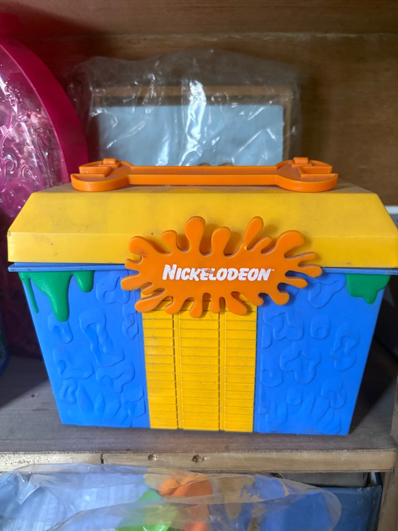 Nickelodeon Lunch Box with Rugrats, Babies & Kids, Going Out, Other ...