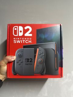 Nintendo Switch 2, Video Gaming, Video Game Consoles, Nintendo on Carousell
