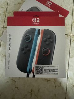Nintendo Switch 2 Joy cons, Video Gaming, Gaming Accessories ...