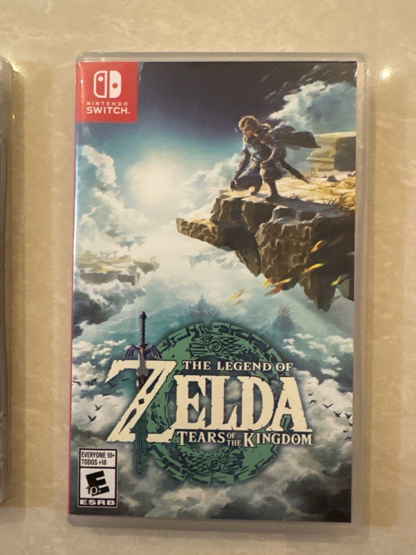 The Legend of Zelda: Tears of the Kingdom, and Dragon Quest III HD-2D ...