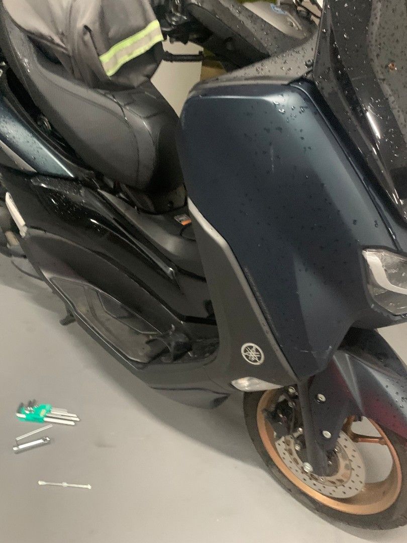 NMAX V2 (Jun 2024), Motorcycles, Motorcycles for Sale, Class 2B on Carousell
