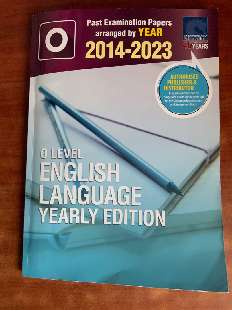 O Level English Language Yearly Edition 2014-2023, Hobbies & Toys ...