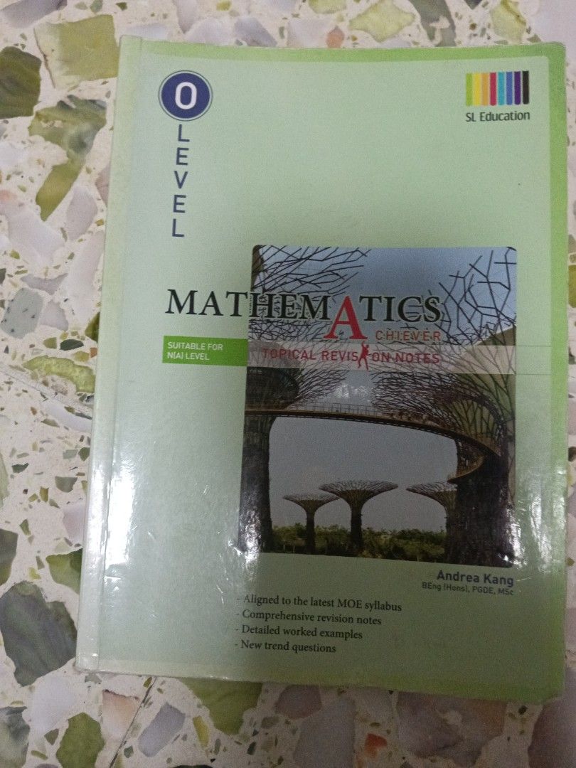 O Level Mathematics Topical Revision Notes, Hobbies & Toys, Books ...