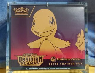 Pokemon Center Obsidian Flames Elite Trainer Box pokemon centre ...