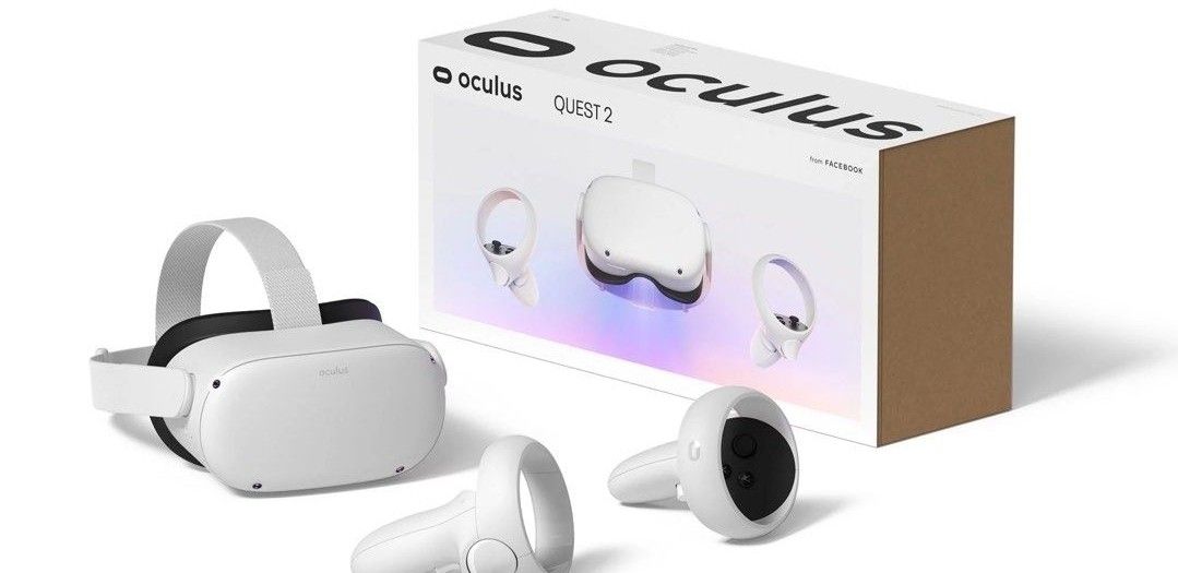 Oculus Quest 2 VR Headset - 128gb, Video Gaming, Gaming Accessories ...