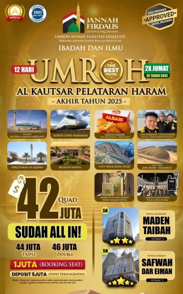 OFFICIAL! TELP. 0811-8134-882, Biro Perjalanan Umroh Dan Haji ...