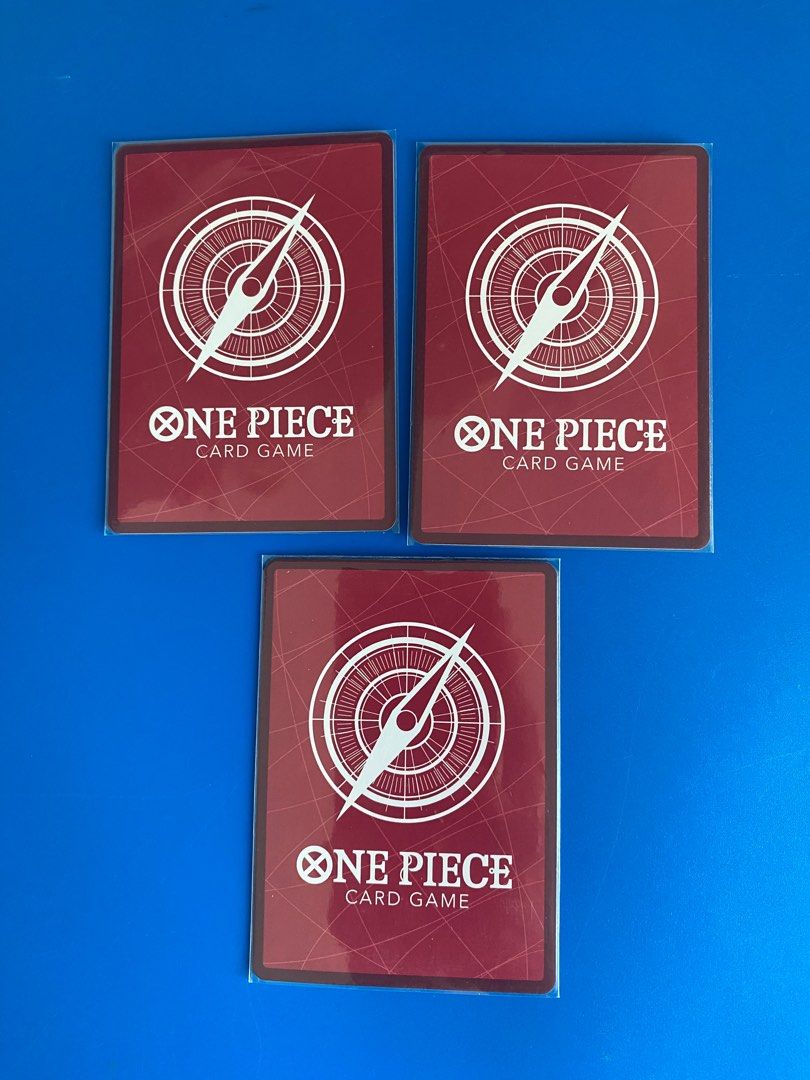 One piece card, Hobbies & Toys, Toys & Games on Carousell