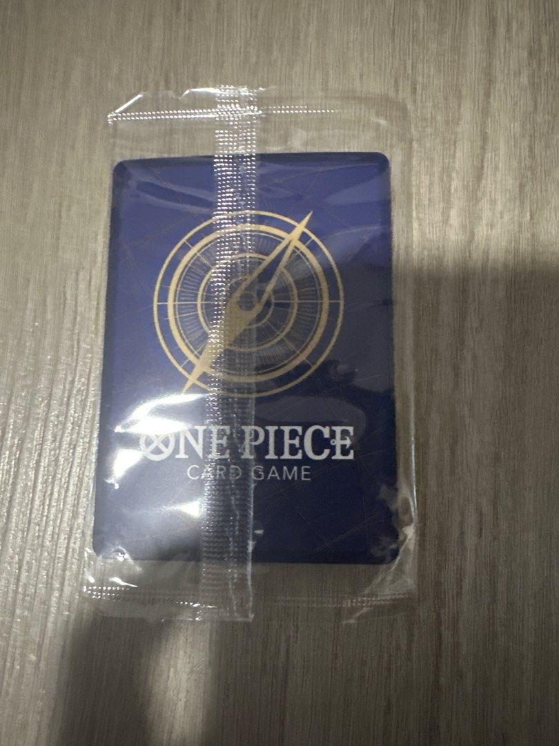 One Piece Card Game - Nico Robin P-111 sealed promo, Hobbies & Toys, Toys & Games on Carousell