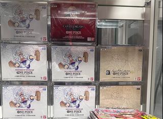 One Piece Card Game Booster Box - Heroines Edition & OP-12, Hobbies ...