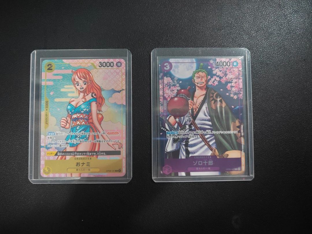 One Piece Card Game Onami Zorojuro Promo Cards, Hobbies & Toys, Toys ...