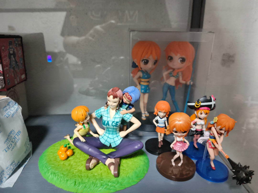 One Piece Nami Figurine Bundle 7pcs Anime Figure Lot OP Figure Set ...