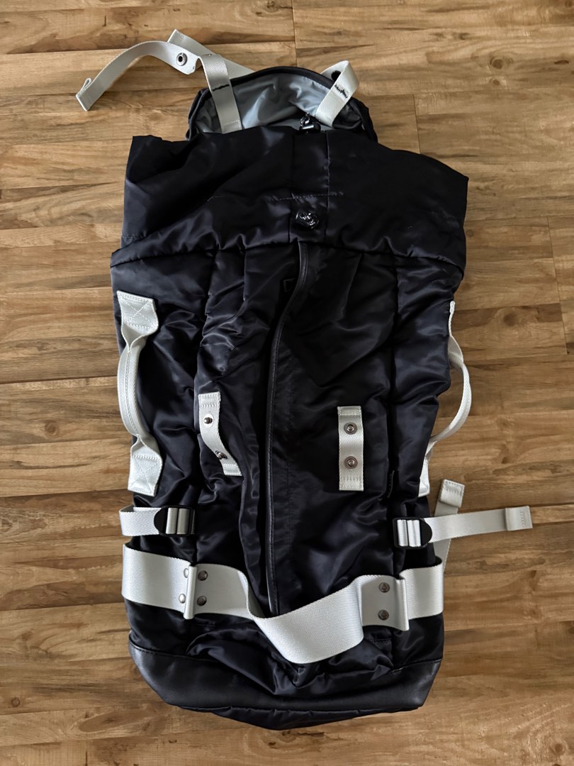 Onitsuka Tiger top-load Backpack - Black 30L, Men's Fashion, Bags ...