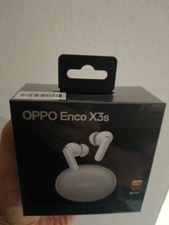 OPPO Enco X3s - Brand New, Audio, Earphones on Carousell