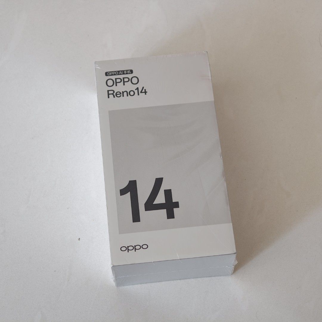 Oppo Reno 14 5G Black 256GB, Mobile Phones & Gadgets, Mobile Phones ...