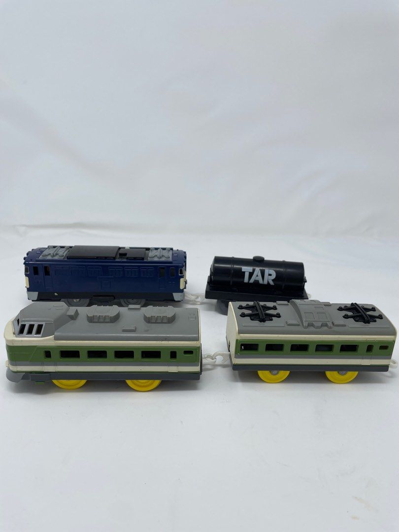 Original Tomy Plarail EF63 12 model train from Japan, Hobbies & Toys, Toys & Games on Carousell