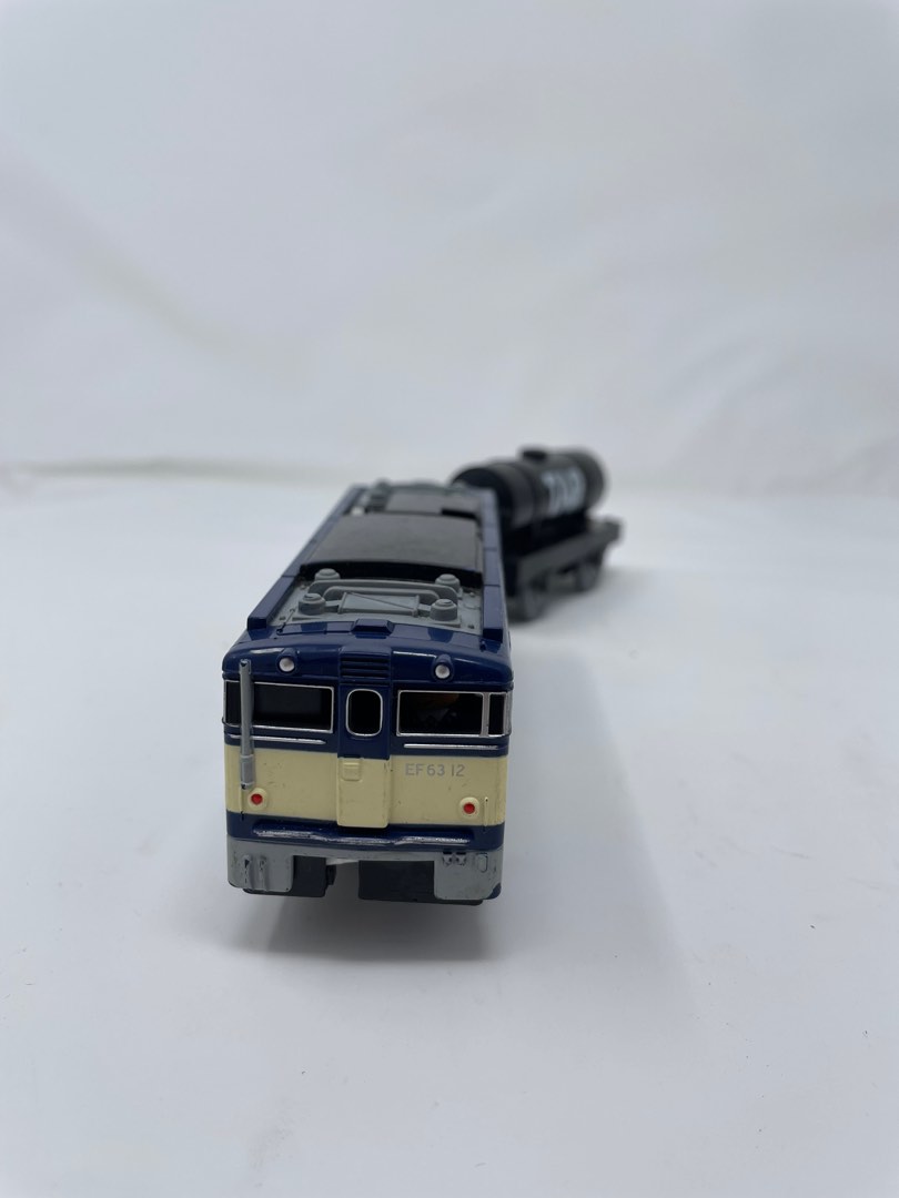 Original Tomy Plarail EF63 12 model train from Japan, Hobbies & Toys ...
