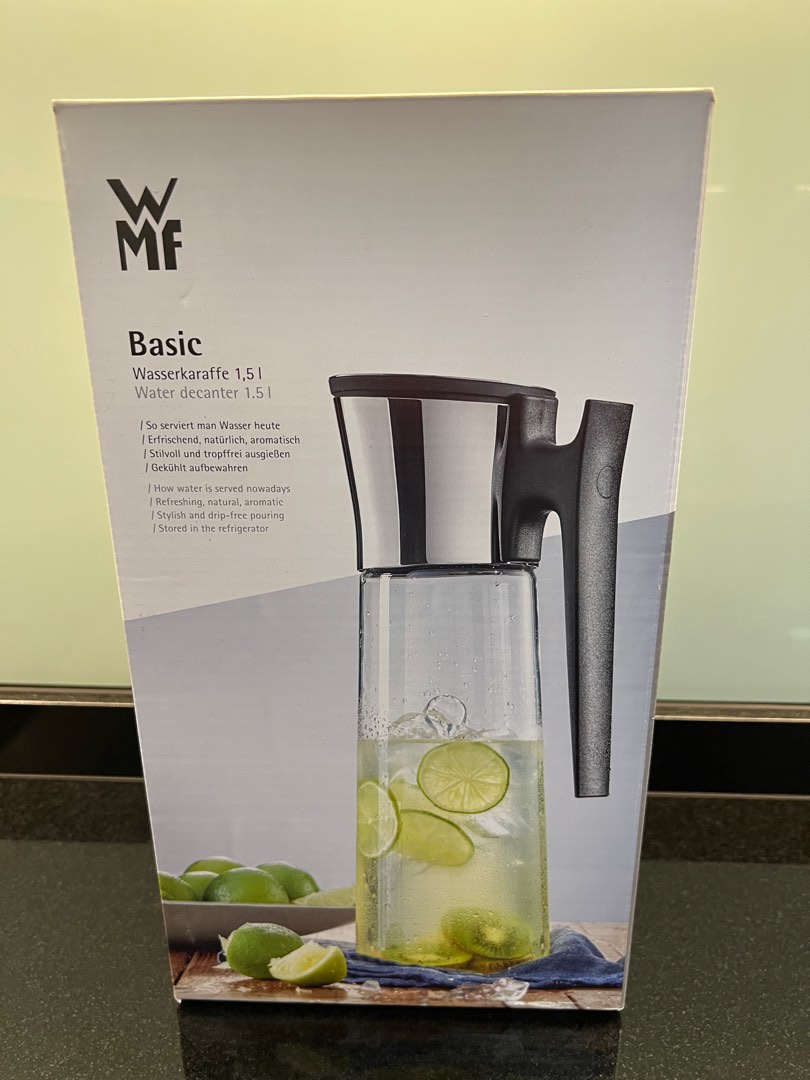 Original Swivel Head Set for WMF Water Decanter, Furniture & Home ...