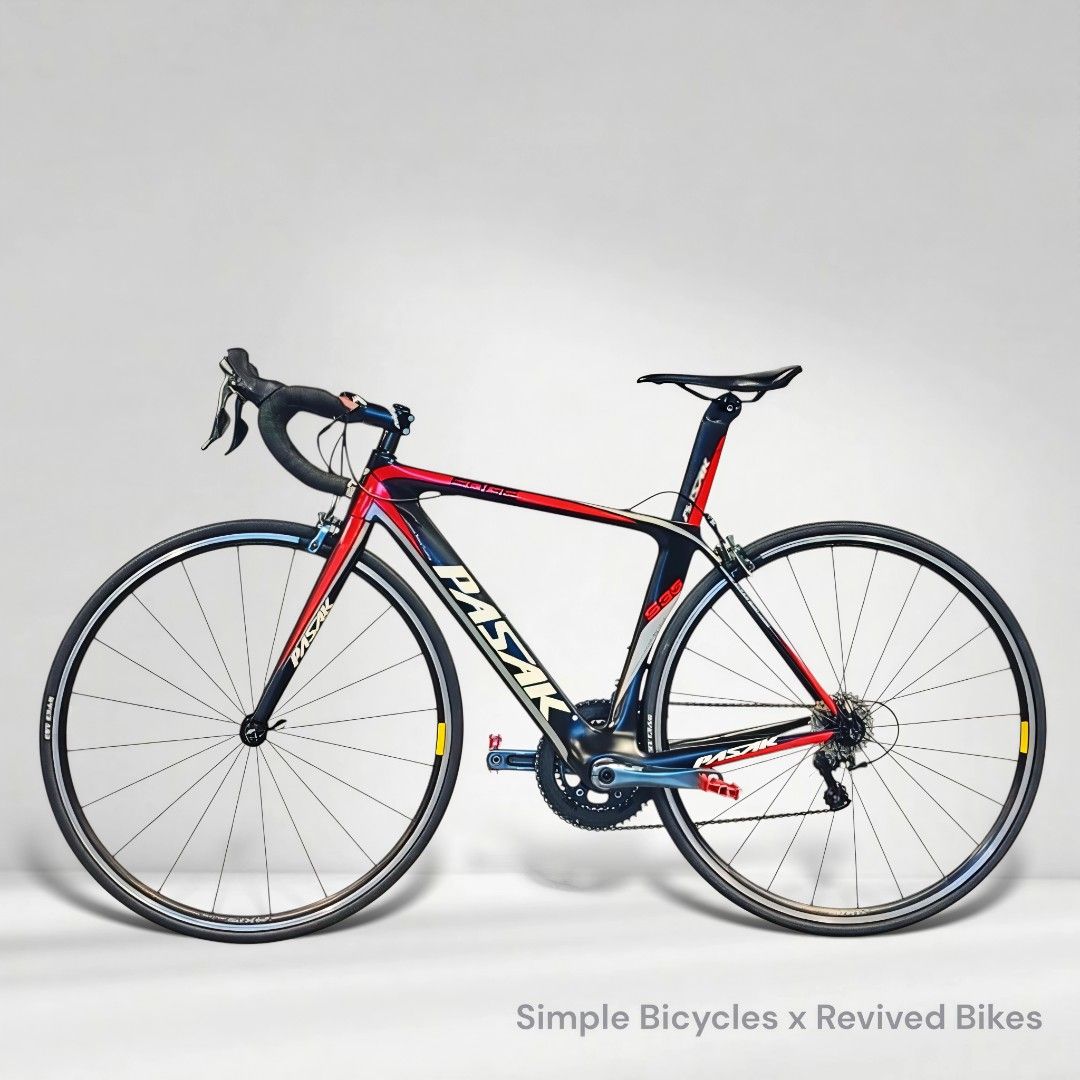 Pasak Aero Carbon Road Bike Shimano Tiagra, Sports Equipment, Bicycles & Parts, Bicycles on ...