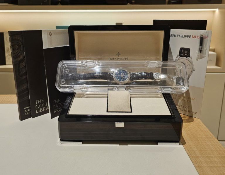 Patek Philippe Annual Calendar Chronograph Baguette Diamond Bezel ...