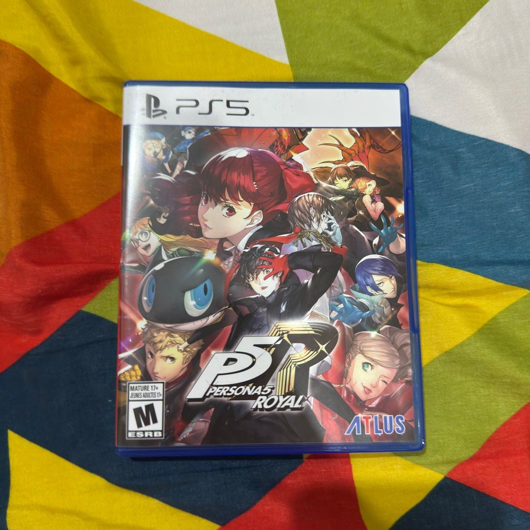 Persona 5 Royal, Video Gaming, Video Games, PlayStation on Carousell