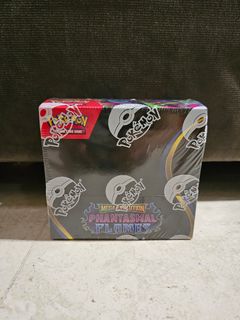 ME02 Mega Evolutions Phantasmal Flames booster box, Hobbies & Toys ...