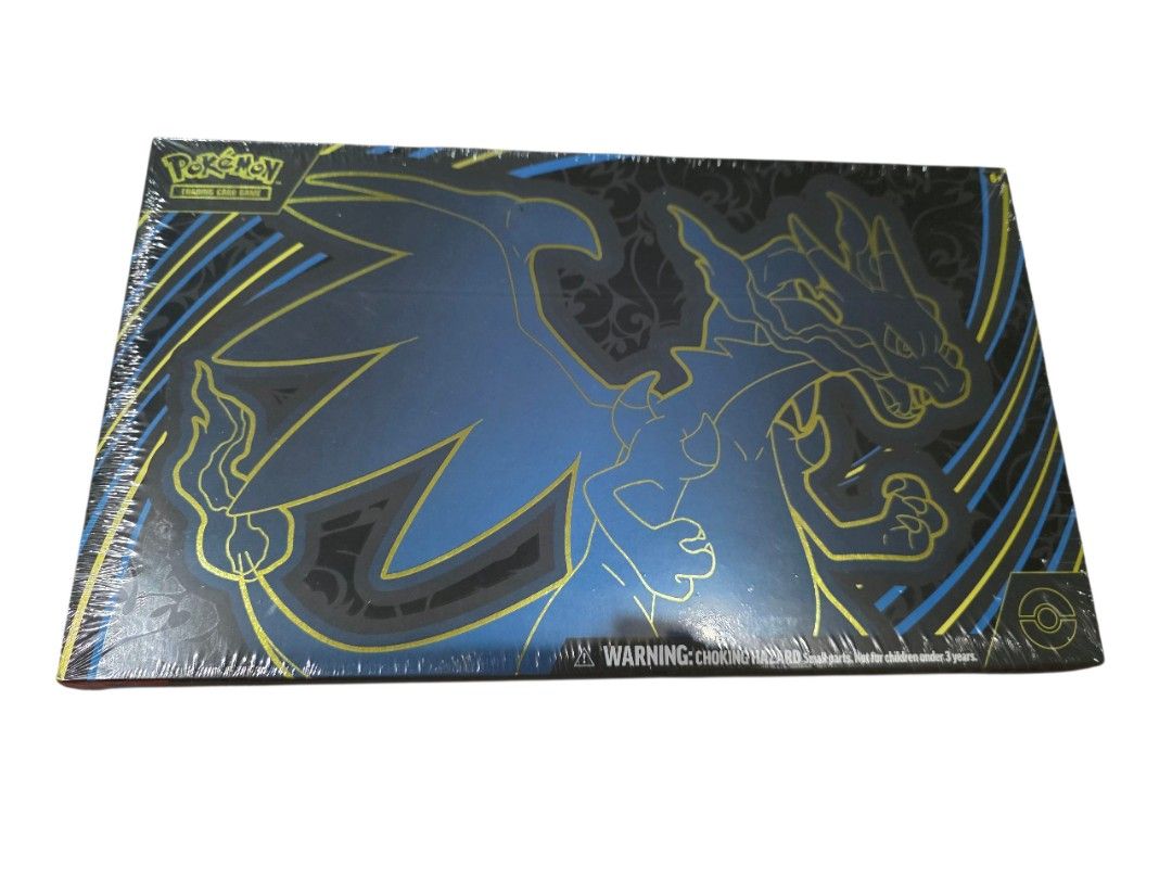 Phantasmal Flames Mega Charizard X Ultra Premium Collection (UPC) full ...