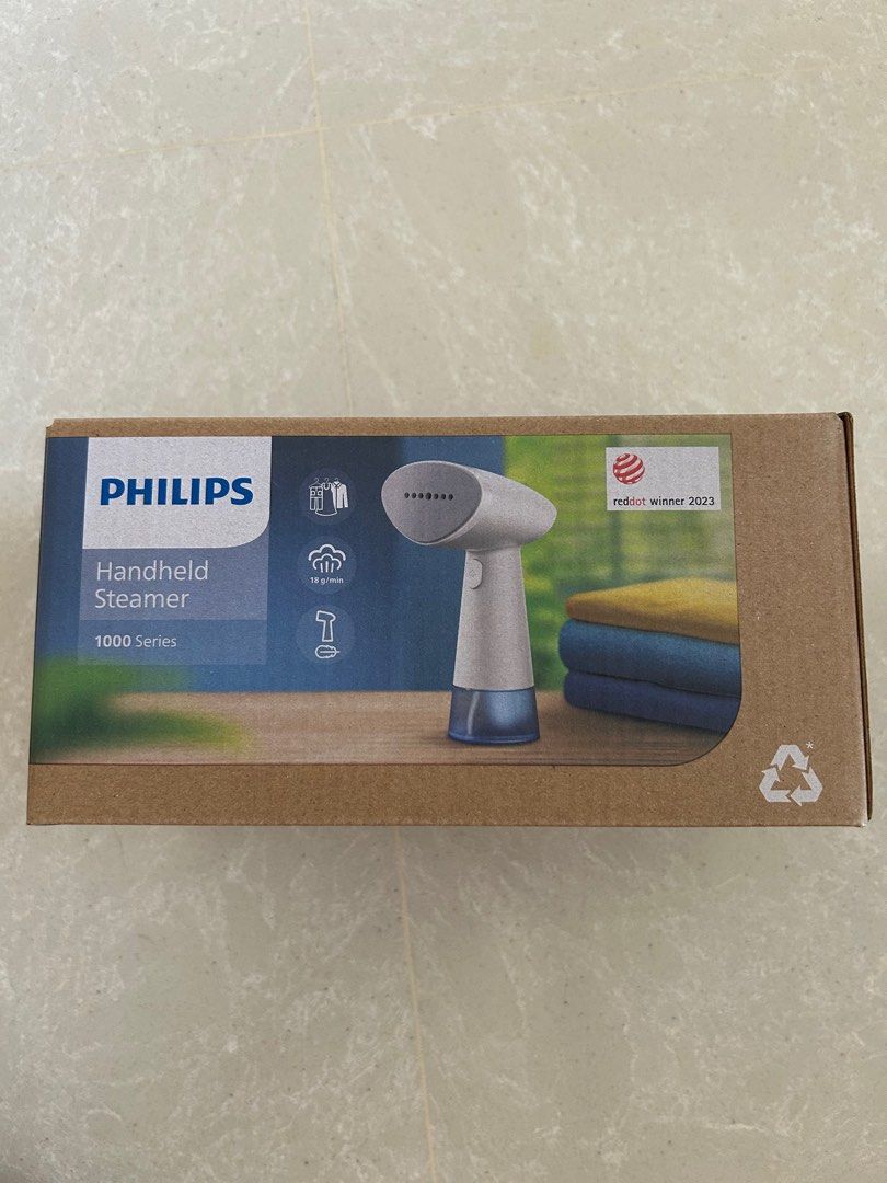Philips Handheld Steamer 1000 Series, TV & Home Appliances, Irons ...