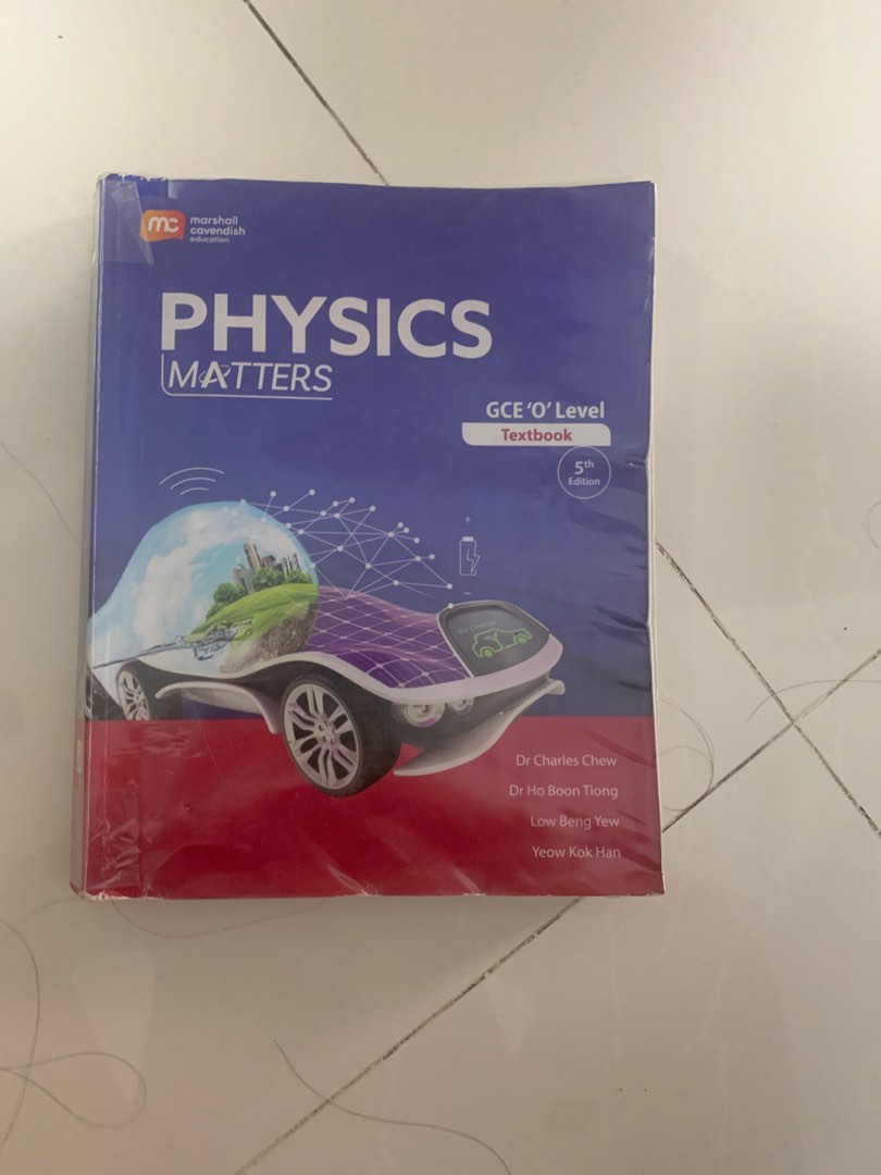 Physics Matters GCE 'O' Level Textbook, Hobbies & Toys, Books ...