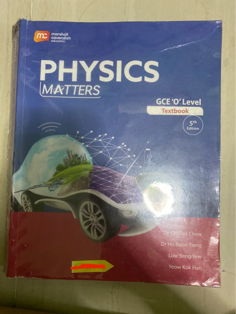 Physics Matters GCE 'O' Level Textbook 5th Edition, Hobbies & Toys ...