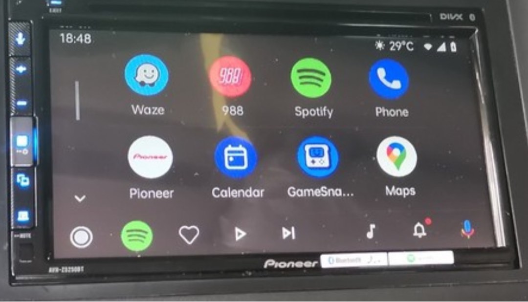 Pioneer 6.8 inches head unit carplay android auto, Car Accessories ...