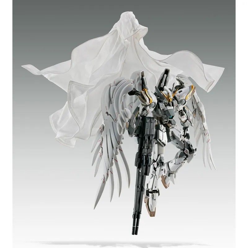 [PO] Gffmc Gundam fix figuration Wing Gundam Zero Cloaked custom (Not ...