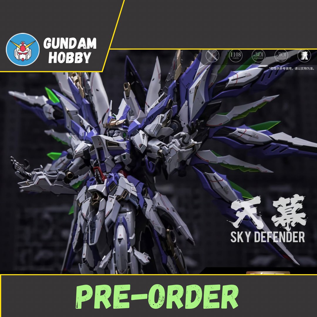 Sky Defender 天幕 Einta Industries 爱因塔 1/72 MG PG MGEX - MECHA PLASTIC ...