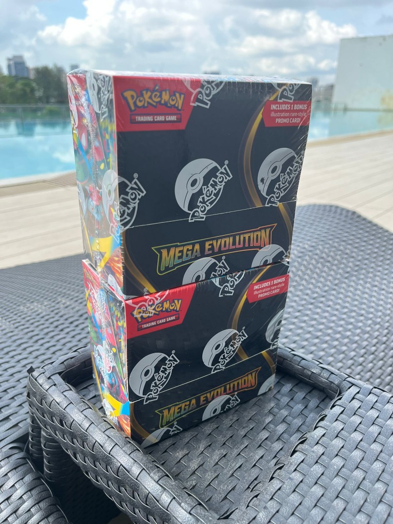 Pokemon Mega Evolution Enhanced Booster Box (SEALED), Hobbies & Toys ...