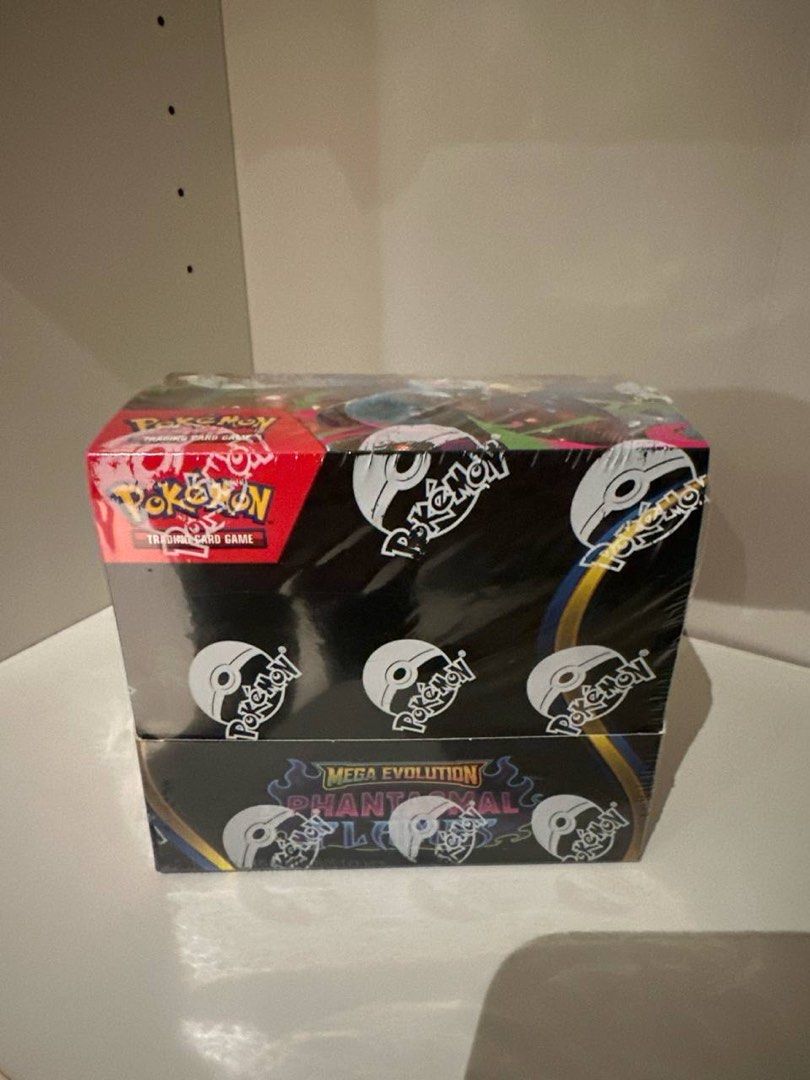 Pokemon Mega Evolution Phantasmal Forces Booster Box, Hobbies & Toys ...